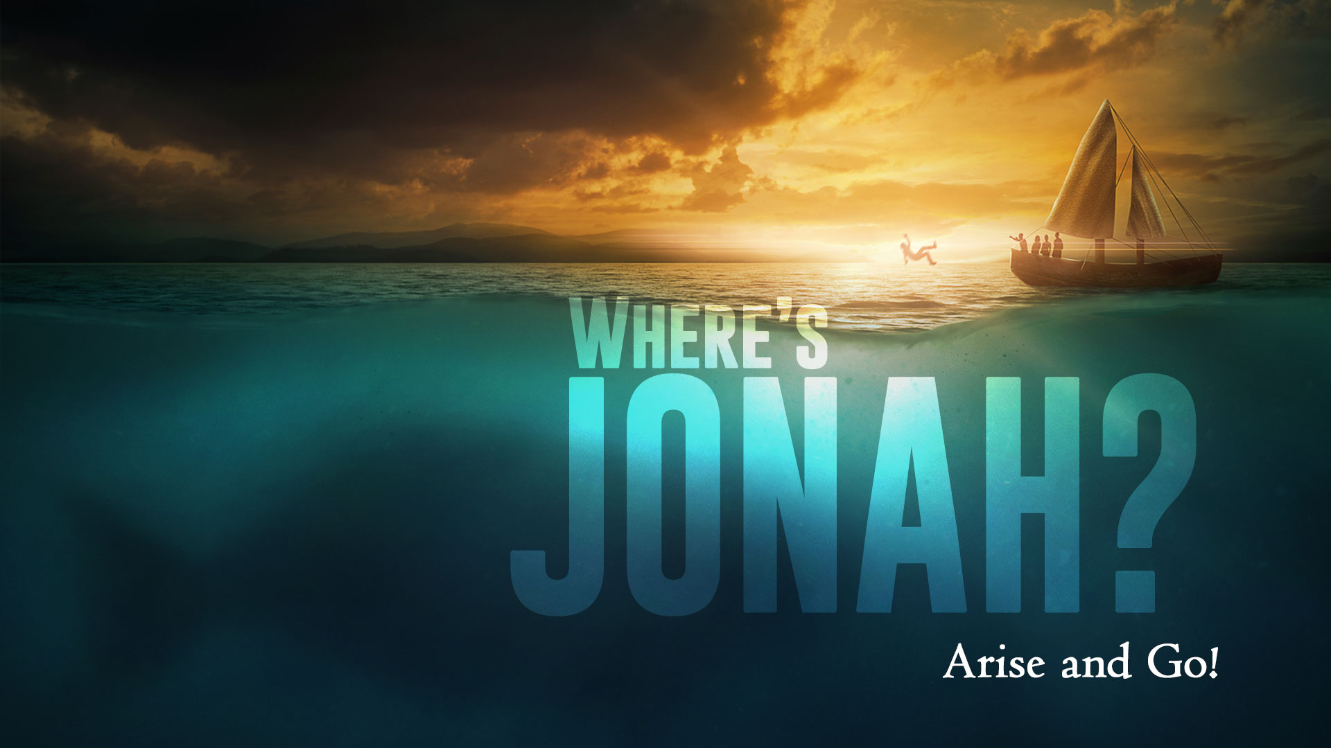 Where's Jonah? | ST. LUKE'S LUTHERAN CHURCH & SCHOOL