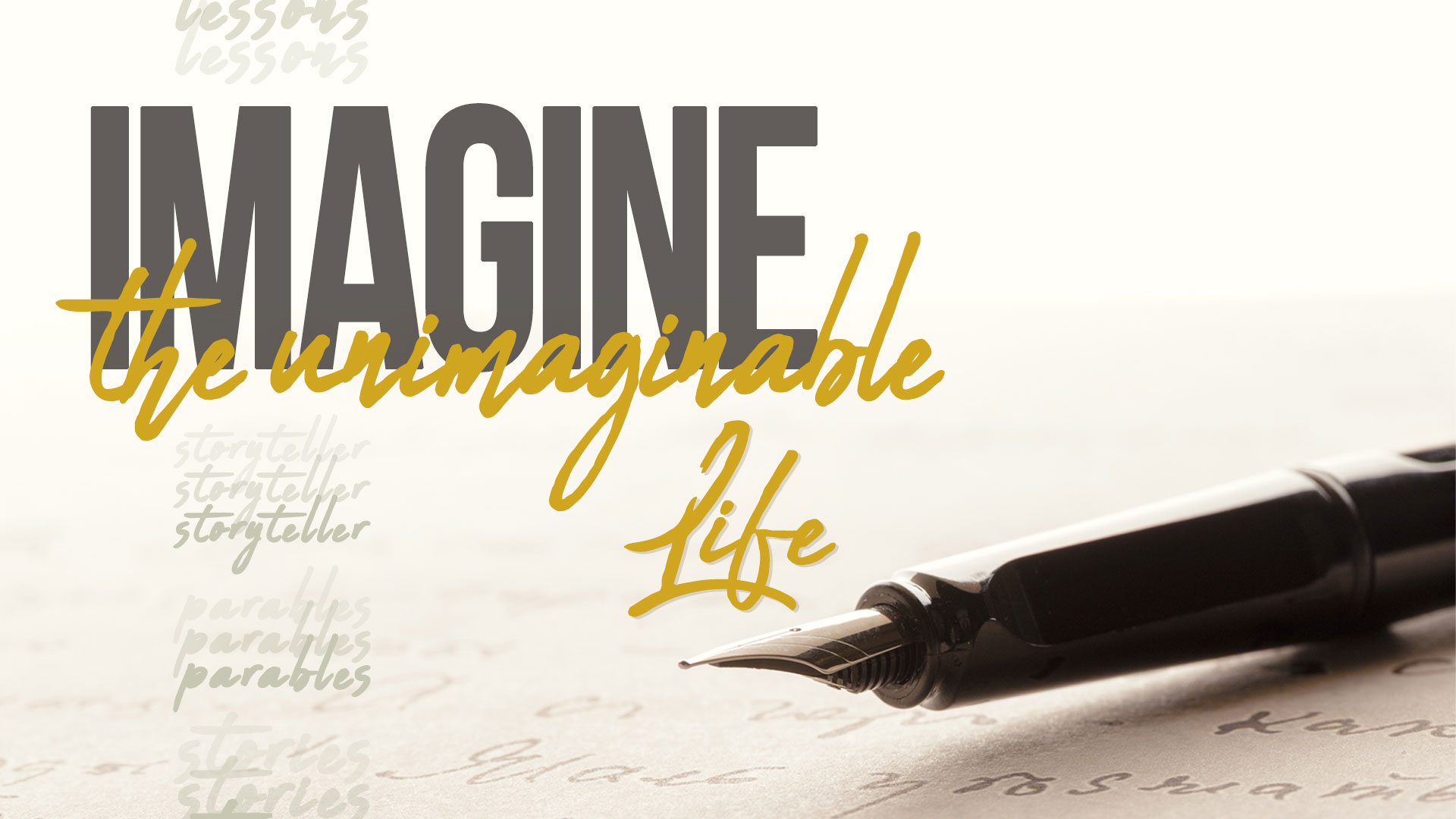 Imagine the Unimaginable Life | ST. LUKE'S LUTHERAN CHURCH & SCHOOL