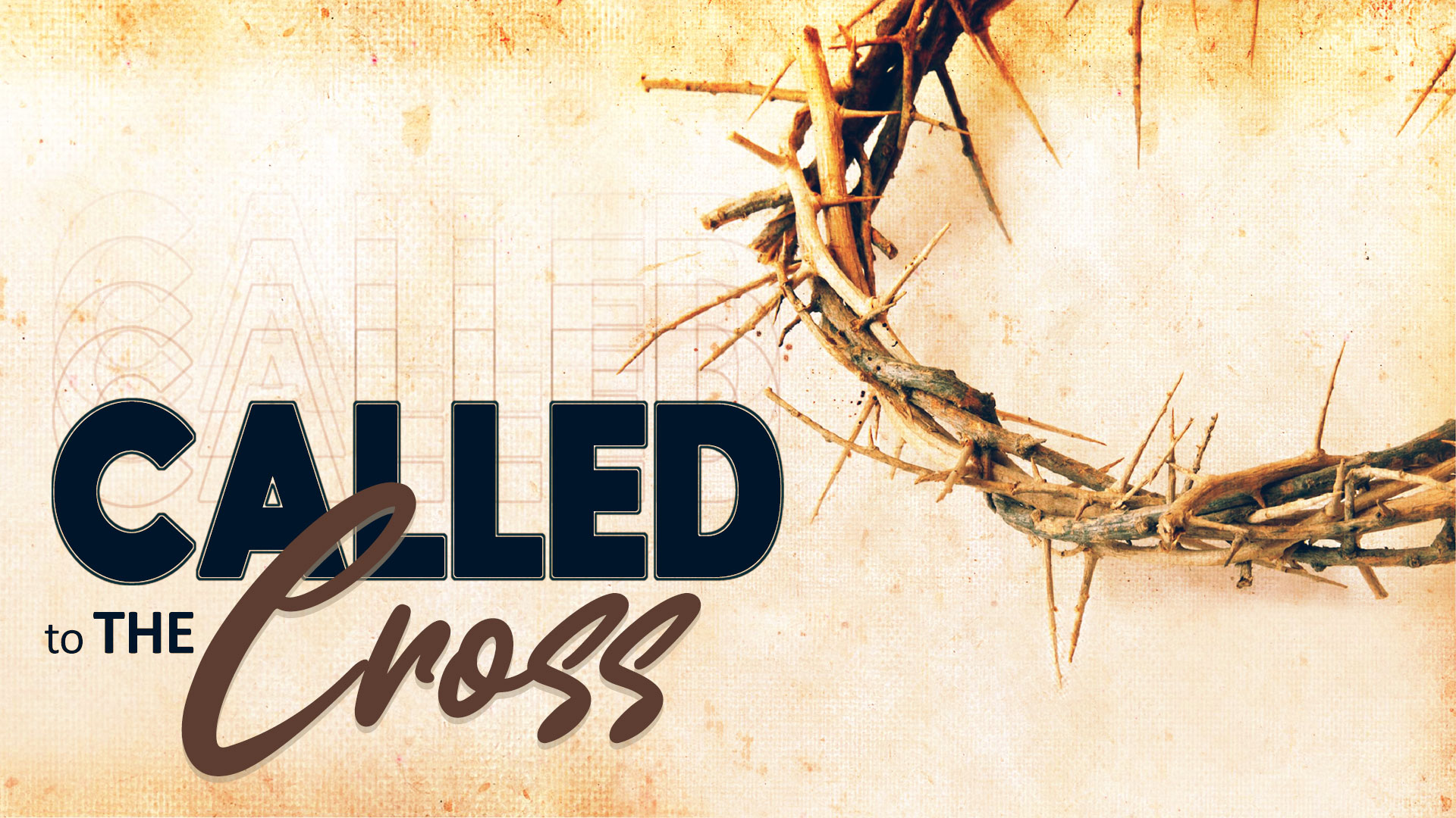 Called to the Cross | ST. LUKE'S LUTHERAN CHURCH & SCHOOL