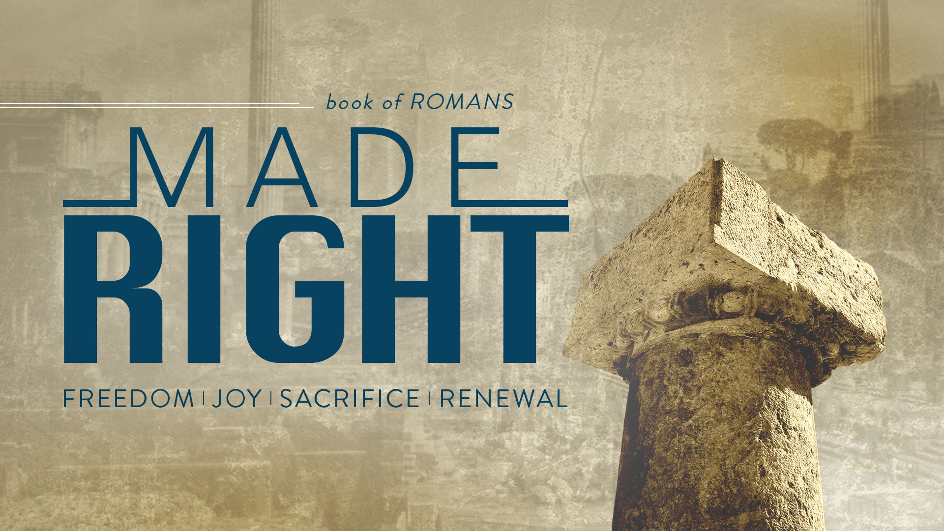 Made Right | ST. LUKE'S LUTHERAN CHURCH & SCHOOL