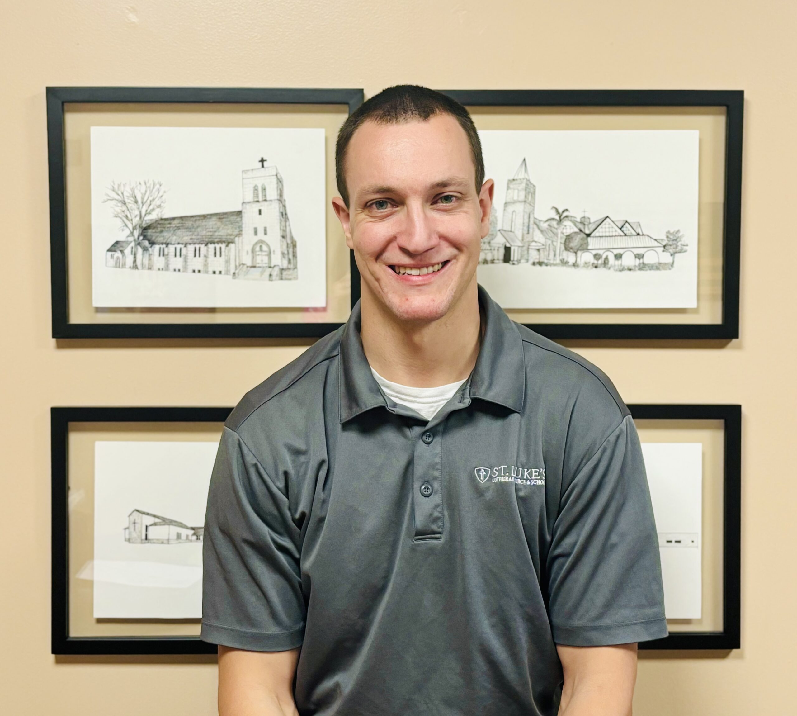 Set Apart To Serve: Pastor Sam Shick | ST. LUKE'S LUTHERAN CHURCH & SCHOOL