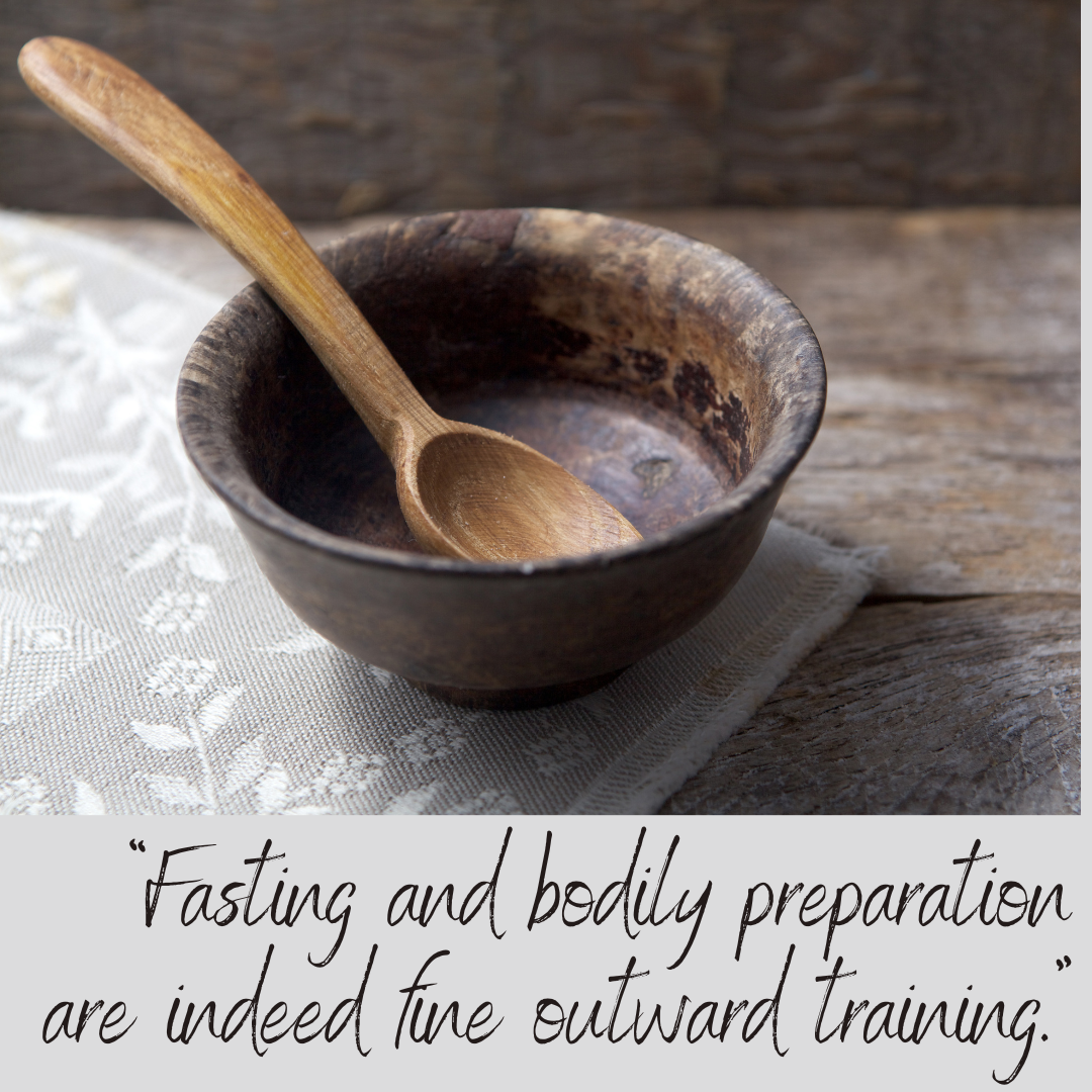 Fasting & Holy Week Preparation is our March Awakening Hearts Focus ...