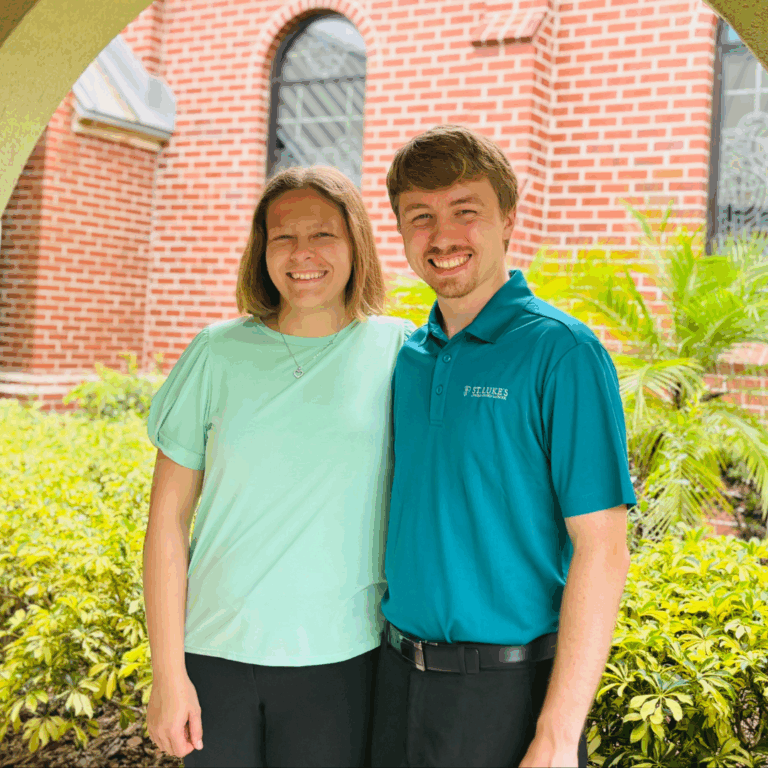 Welcome Vicar Grant Burnham & Deaconess Intern Rachel Burnham | ST ...